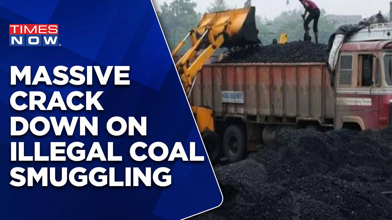 Massive Crackdown By Yavatmal Against Coal Smuggling | No Royalty Paid To Govt. | Top News ...