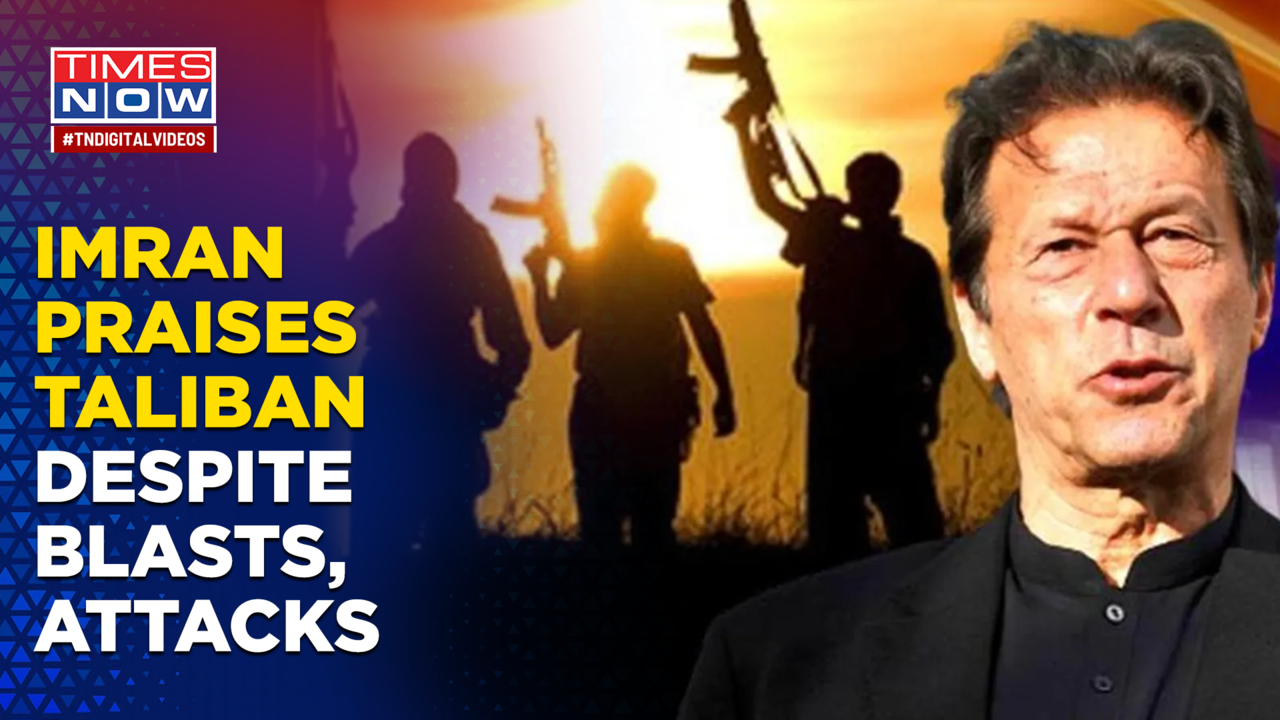 Imran Khan Says Taliban Regime “Pro-Pakistan” Even As Support For ...