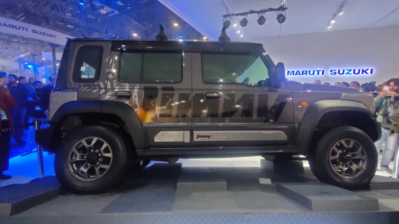 Maruti Suzuki Jimny- Gypsy returns to India as Jimny 5-door 4X4 SUV at ...