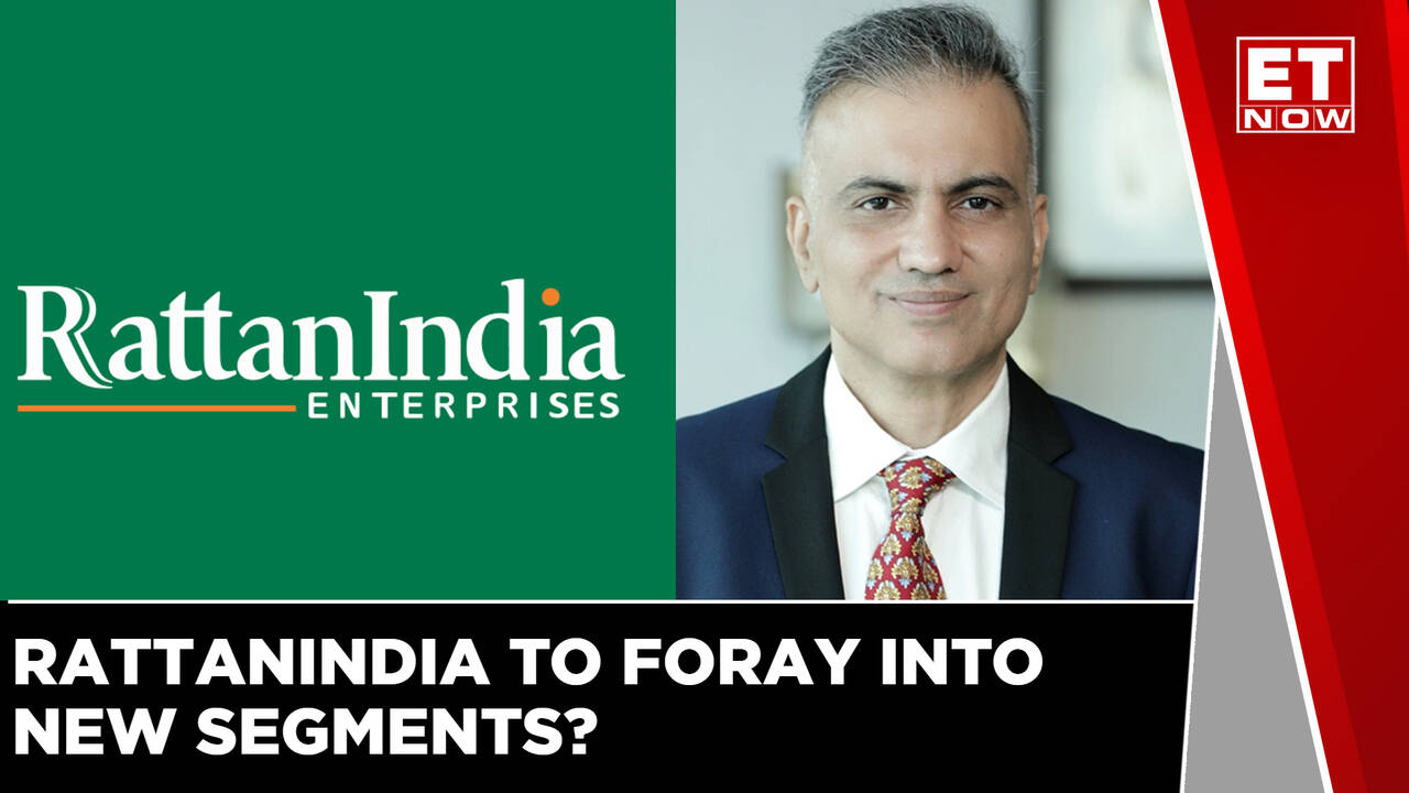 RattanIndia To Foray Into New Segments? Rajiv Rattan Explains | Market ...