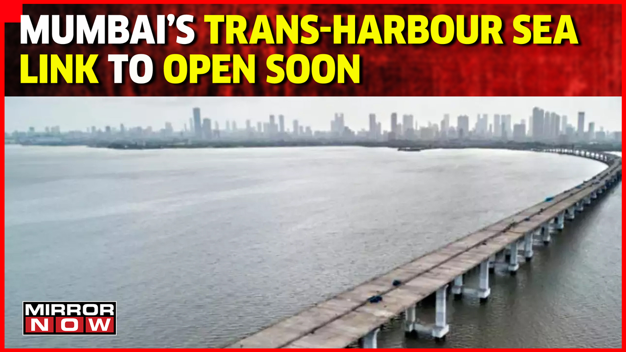 India's Longest See Bridge 'Trans-Harbour Sea Link To Open Soon, 90% ...