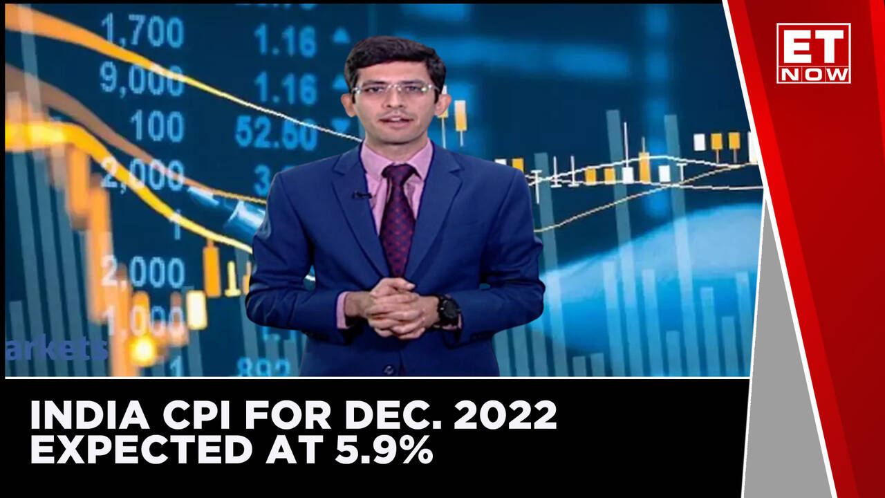 India CPI For DEC 2022 Expected At 5.9% | ET NOW | Business News ...