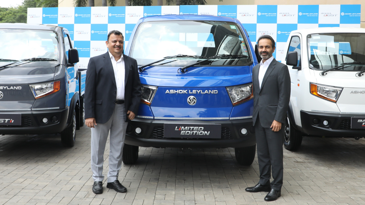 Ashok Leyland showcases India’s first hydrogen ICE vehicle