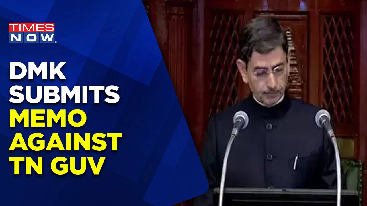 Tamil Nadu DMK Vs Guv Row: DMK Submits Memo Against RN Ravi Says, 'Guv ...