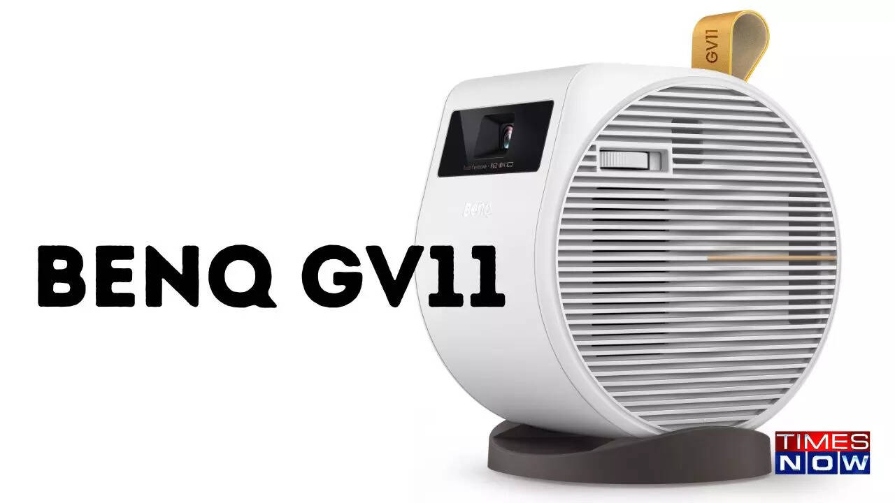 BenQ Launches GV11 Portable Projector with Android TV 10 and 270-Degree ...