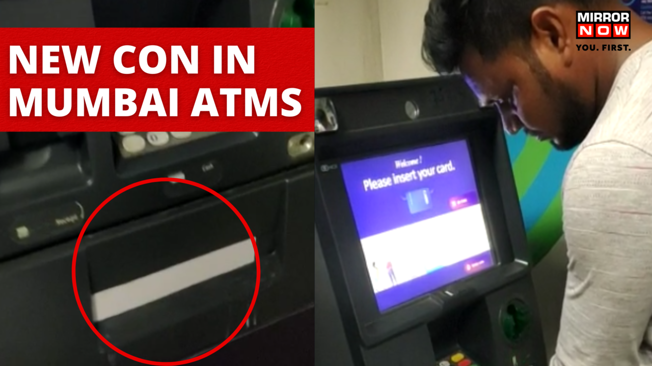 New Con In Mumbai Uses Glue, Sunmica To Steal ATM Money | Times Now