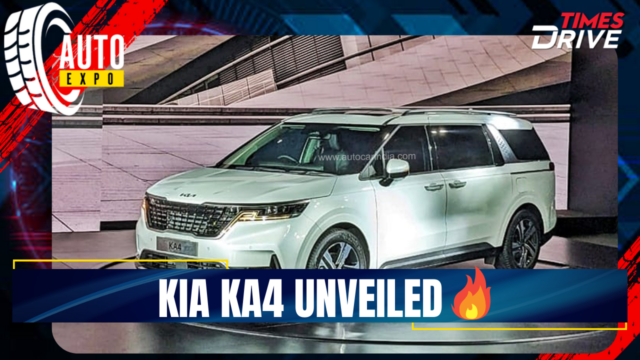 New-gen Kia KA4 Unveiled in India 🔥 | Auto Expo 2023 | Detailed Walkaround | Times Now