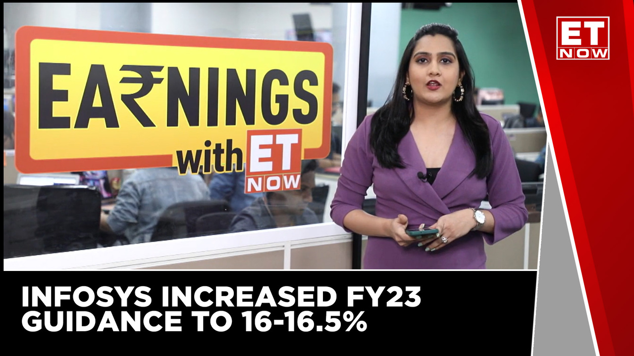 Infosys Review: Infosys Increased FY23 Guidance To 16-16.5% | ET NOW ...