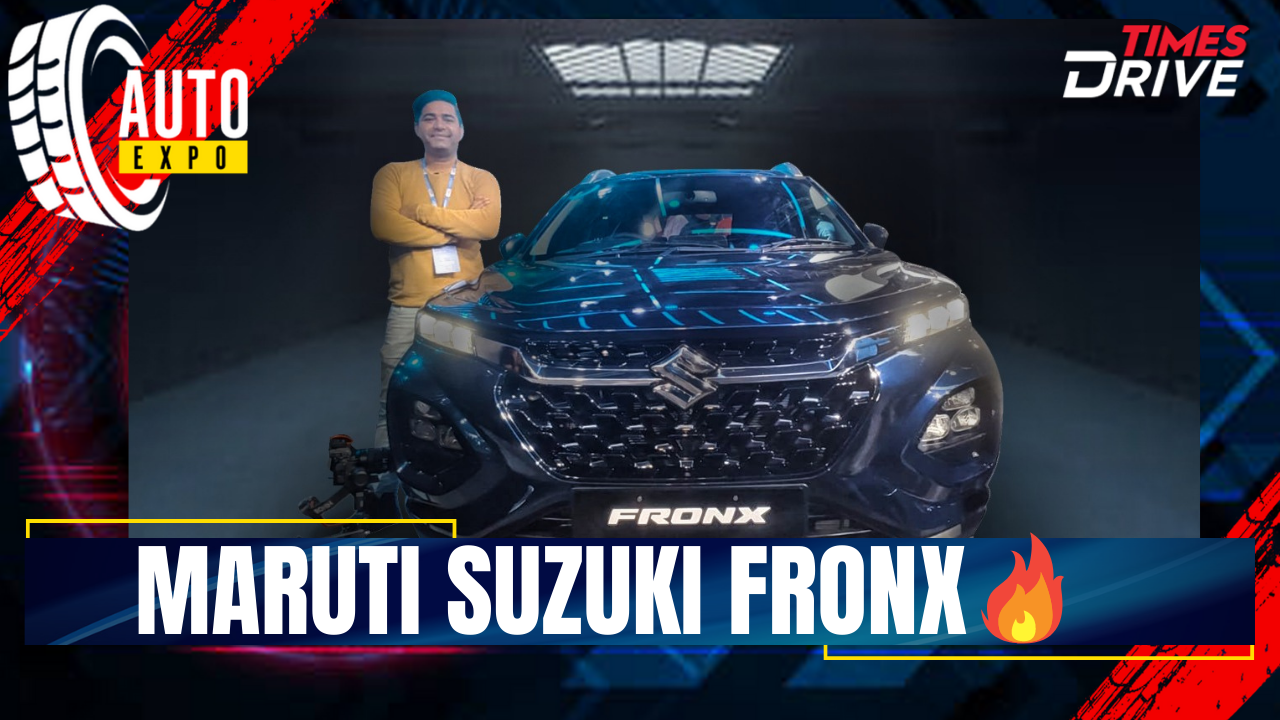 Maruti Suzuki's Fronx UNVEILED at Auto Expo 2023, Bookings Open 🔥 ...