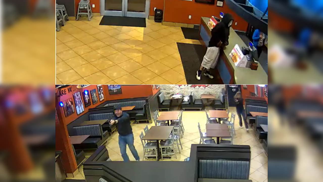 Never Off Duty Restaurant Date For Married Police Couple Ends With