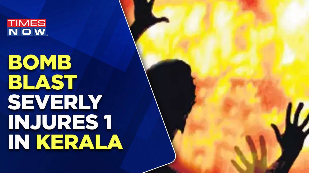 Breaking News | Bomb Explodes In Kannur, Kerala | One Severely Injured ...