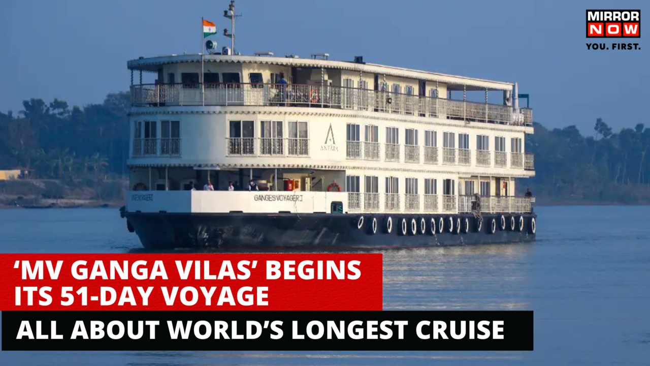 All About MV Ganga Vilas, World’s longest cruise that was inaugurated ... All About MV Ganga Vilas, World’s longest cruise that was inaugurated ...