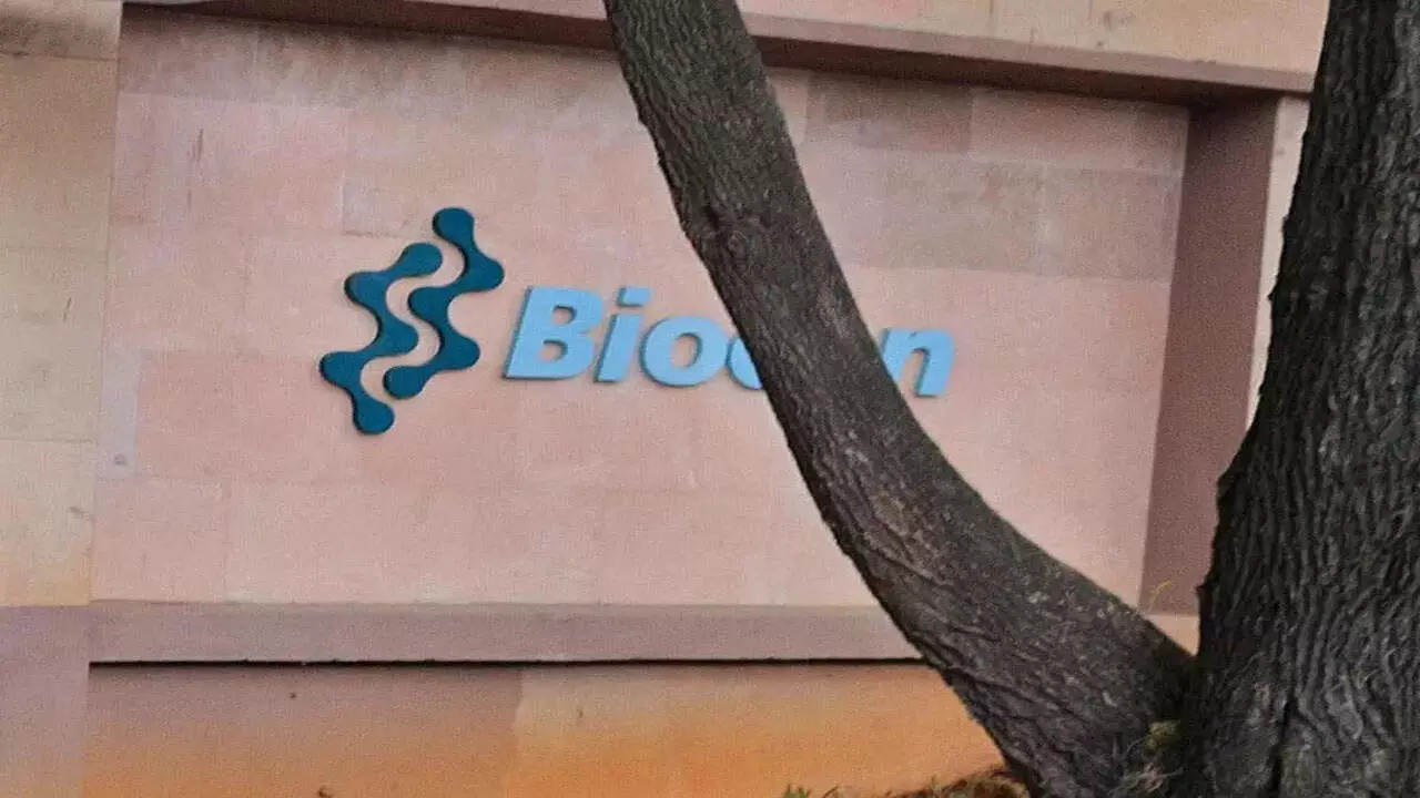Biocon Share Price Today: Stock hit new 52-week low - check reasons ...