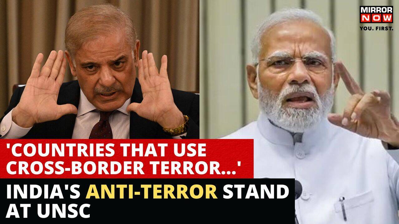 'Countries That Use Cross-Border Terror Must Be Held Accountable', Says ...