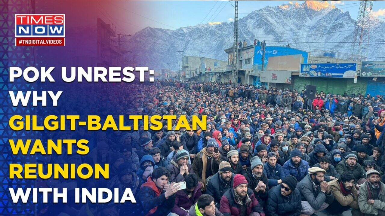 'Protests Against Oppressors': Gilgit Baltistan Tears Down Pakistan ...