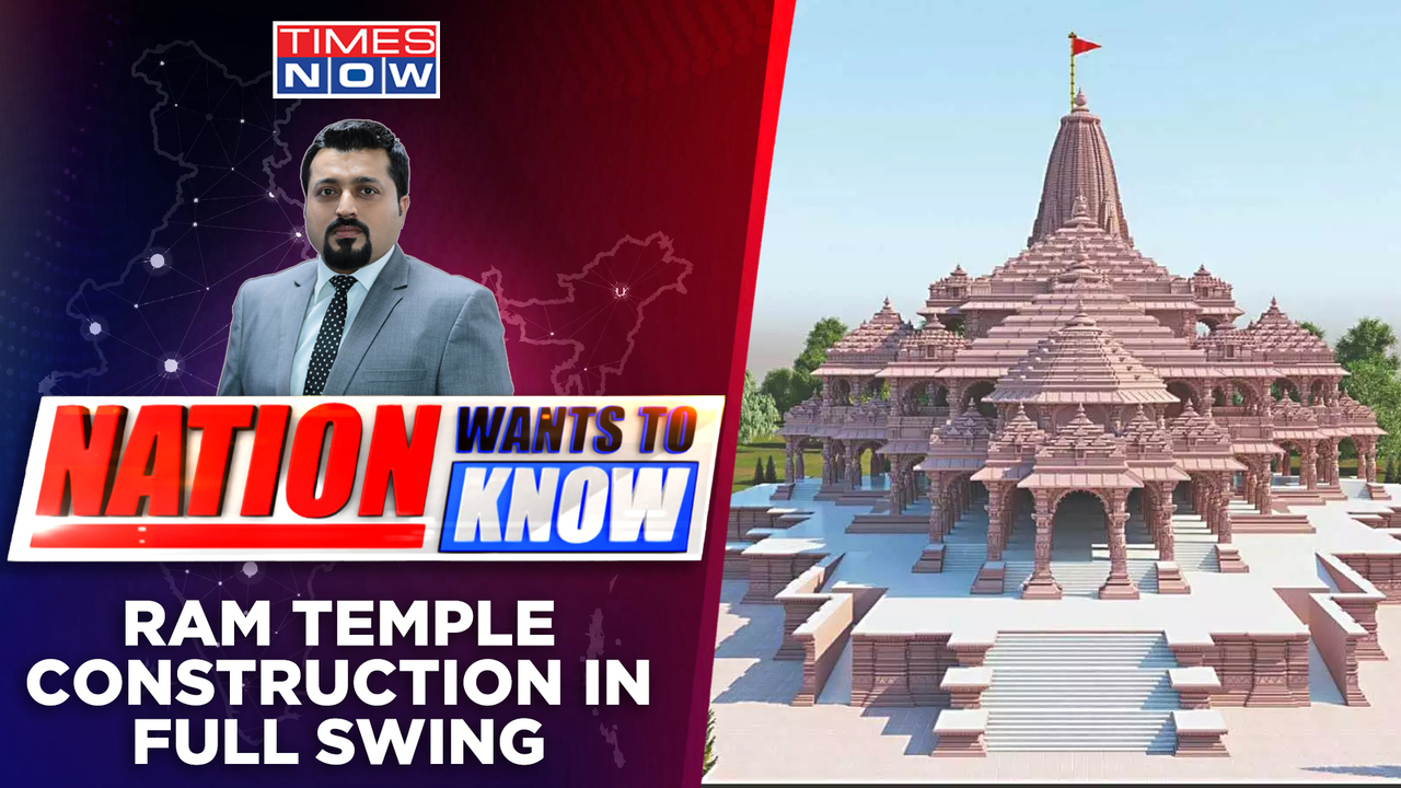 First Look Of Ram Temple Out | Will Opposition Acknowledge ‘Real ...