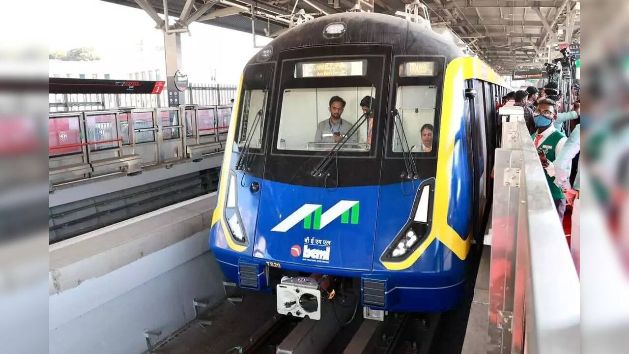 Mumbai metro line 2A: MMRDA gets safety certificate for line likely to ...