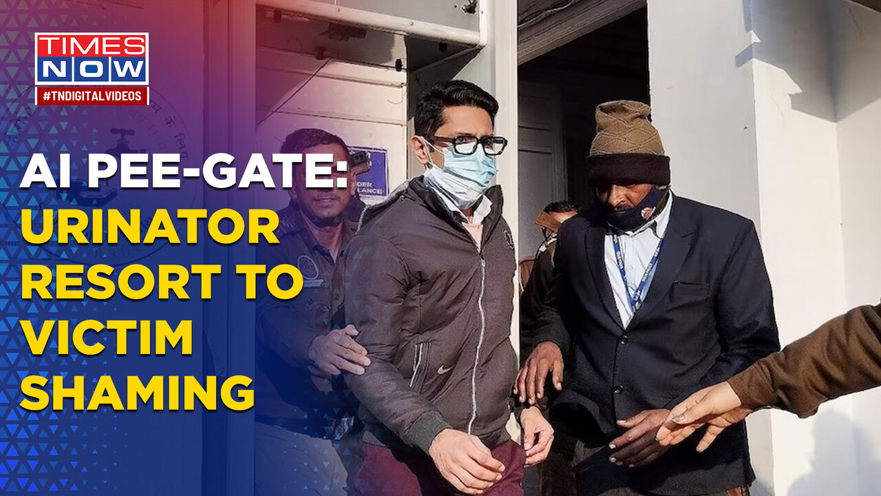 AI 'Pee-Gate' Scandal: Victim Urinated On Herself, ‘Urinator’ Shankar ...