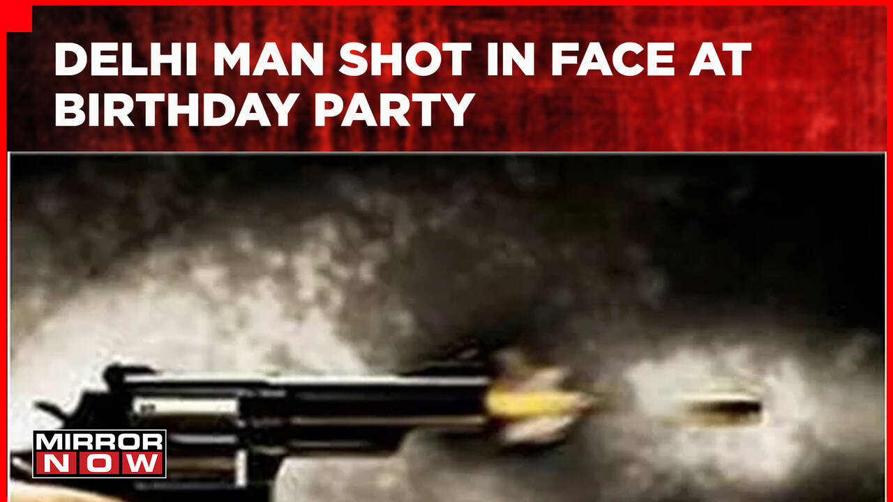 Delhi Man Shot On His Face During Brawl Rushed To AIIMS, Celebratory ...