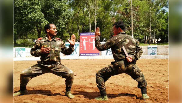 Indian Army includes mixed martial arts "offensive assaults" in its ...
