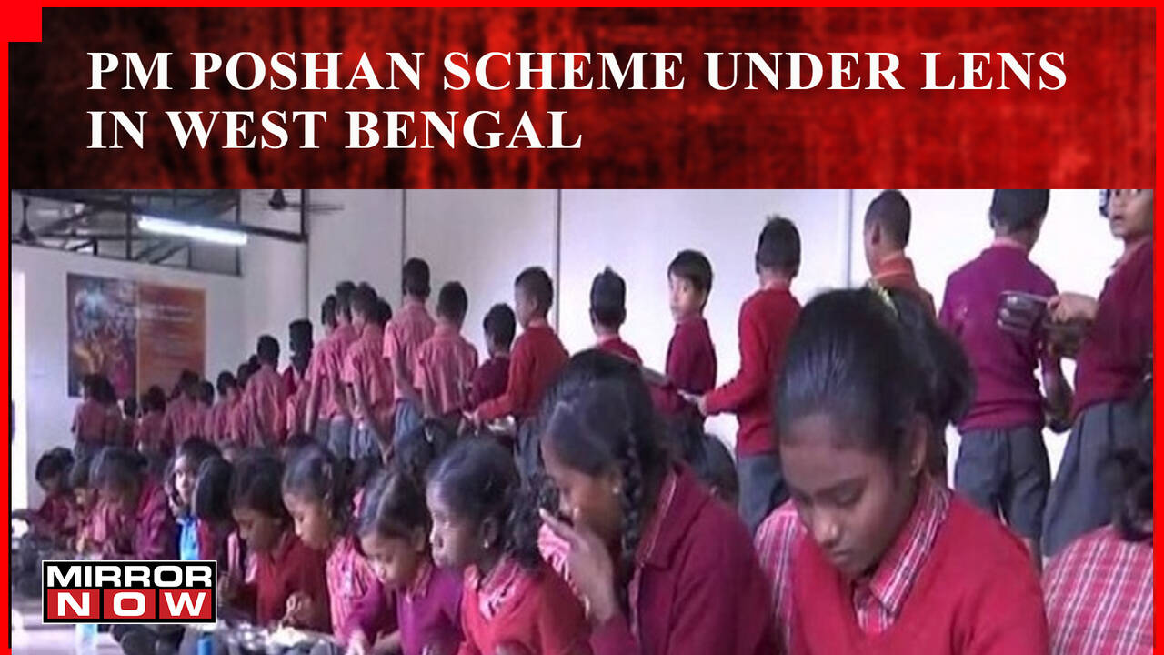 Central Team Rushed For Review Of PM POSHAN Scheme In West Bengal ...