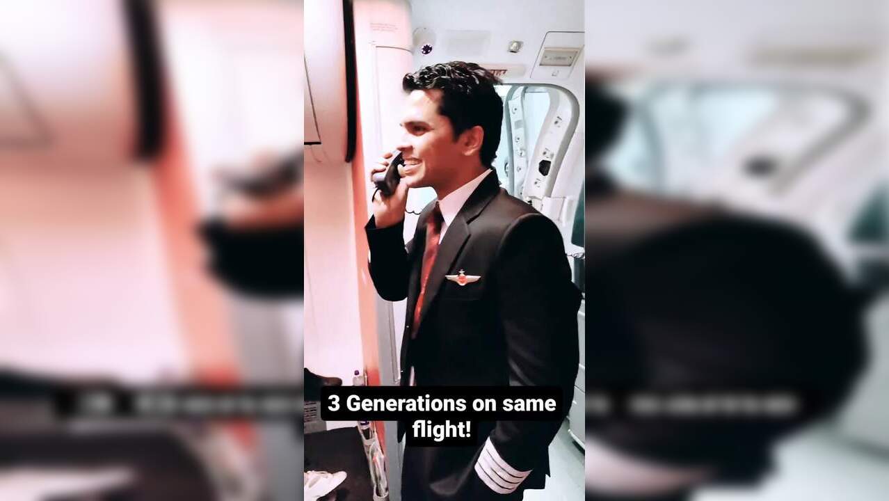 SpiceJet’s ‘poetic pilot’ gives special announcement for first flight ...
