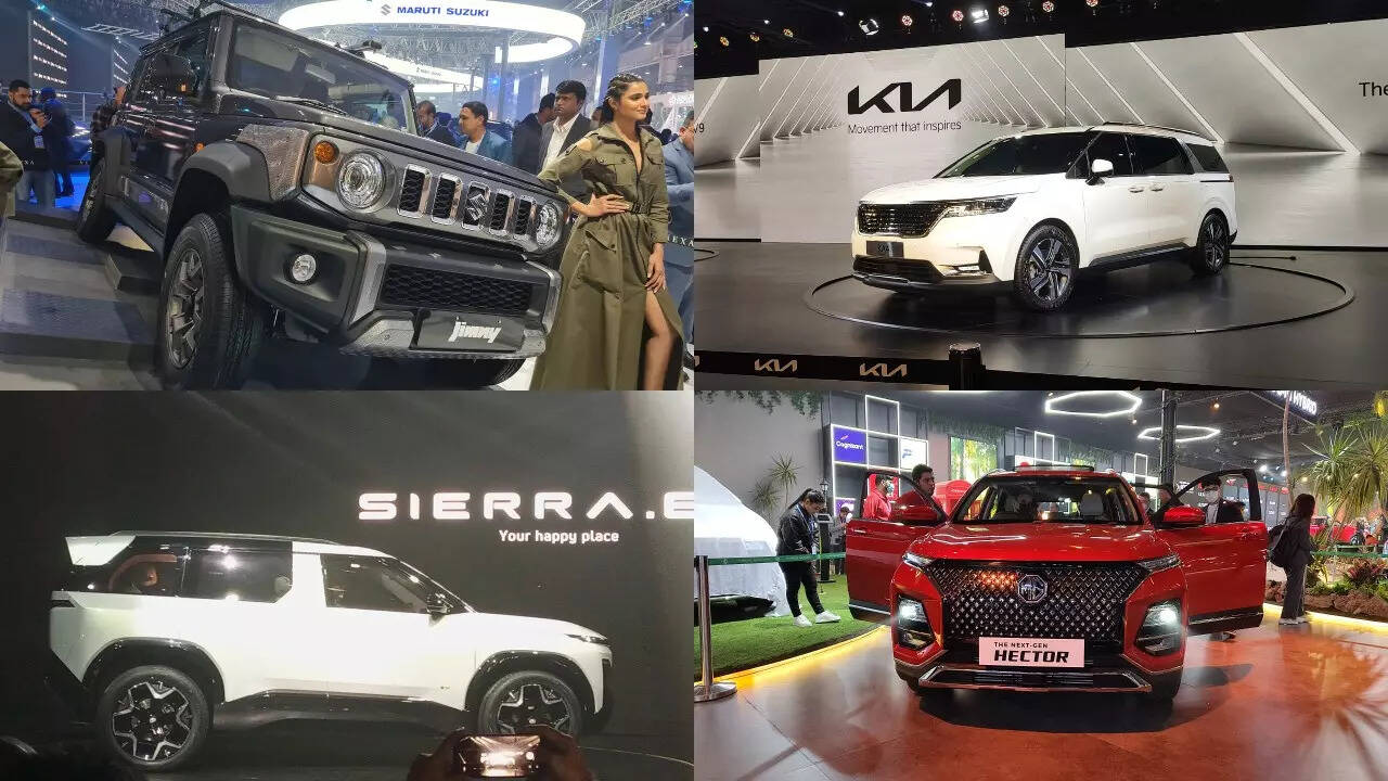 Showstoppers at Auto Expo 2023: Top 10 cars from the auto show ...