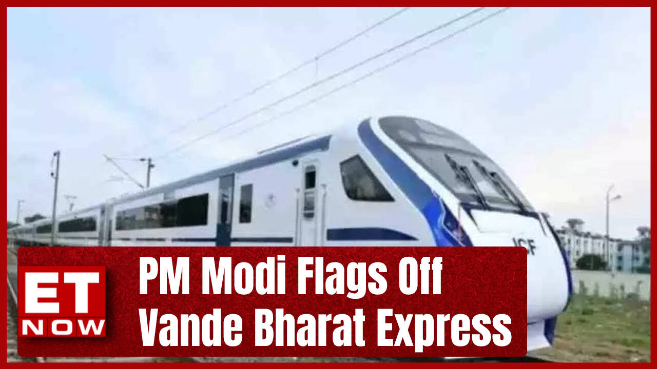 PM Modi Flags Off Vande Bharat Express Train Connecting Secunderabad With Visakhapatnam | Times Now