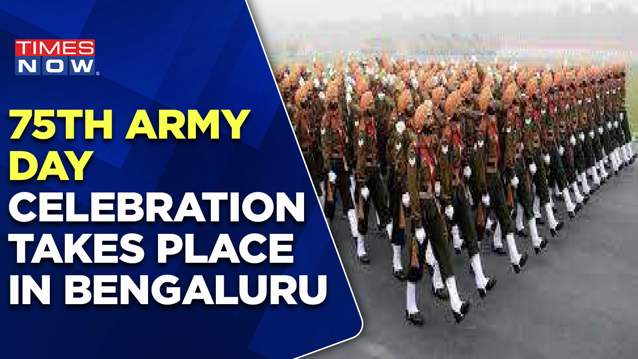 Army Day Today, Parade Outside Delhi For The First Time | Celebrating ...