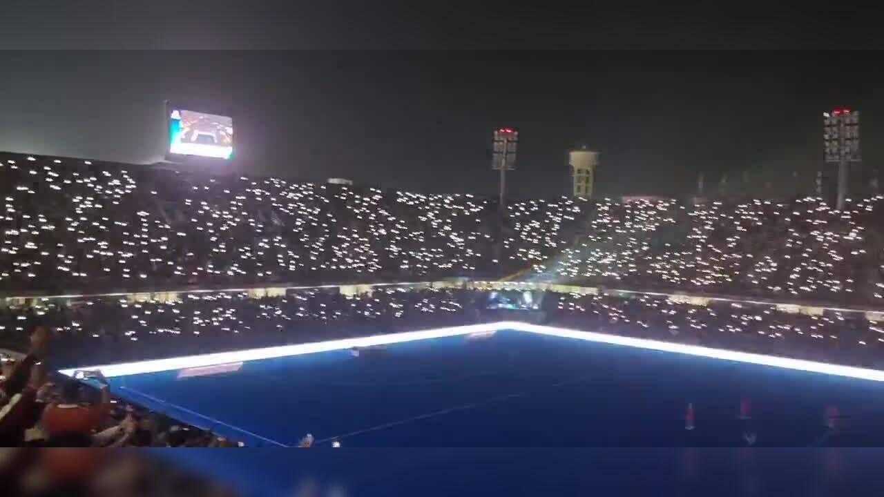 Hockey World Cup 2023: Odisha’s Birsa Munda stadium bathed in dazzling ...