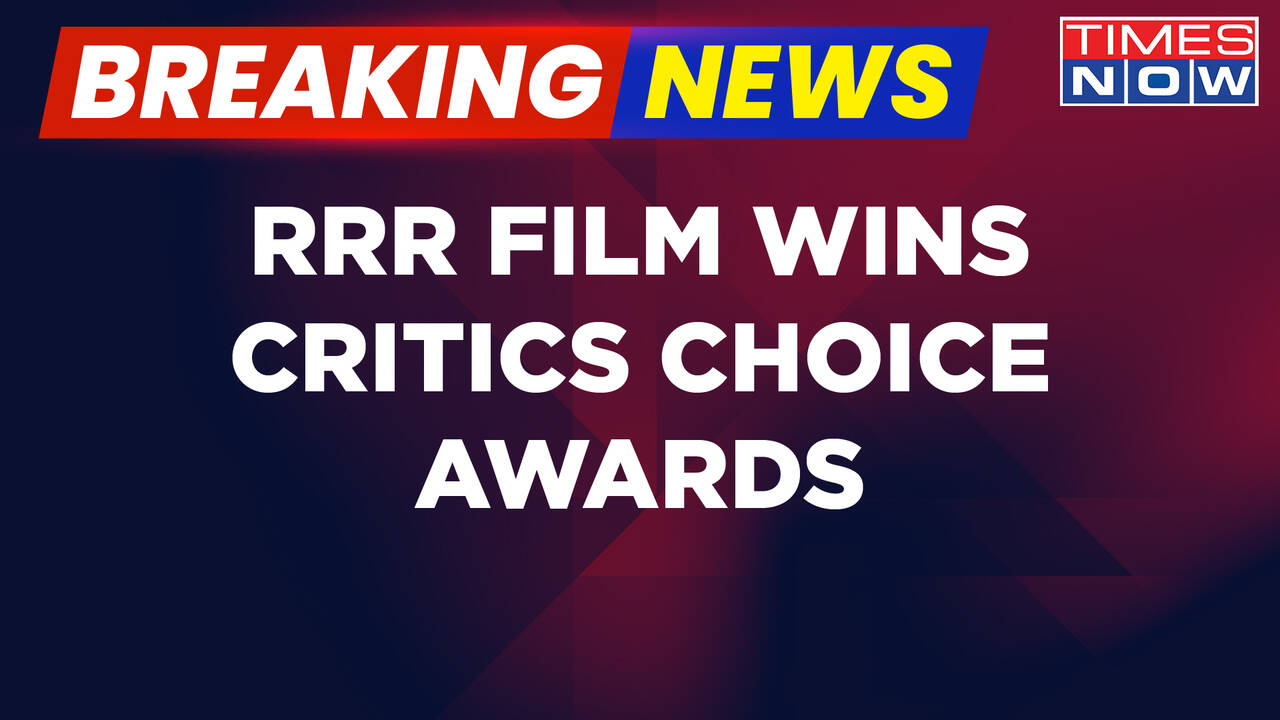 Breaking News: Rajamouli's RRR Film Wins 'Best Foreign Language Film ...