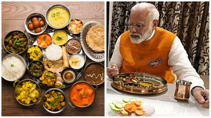 PM Modi's favourite food constitutes menu for BJP's 2-day office ...