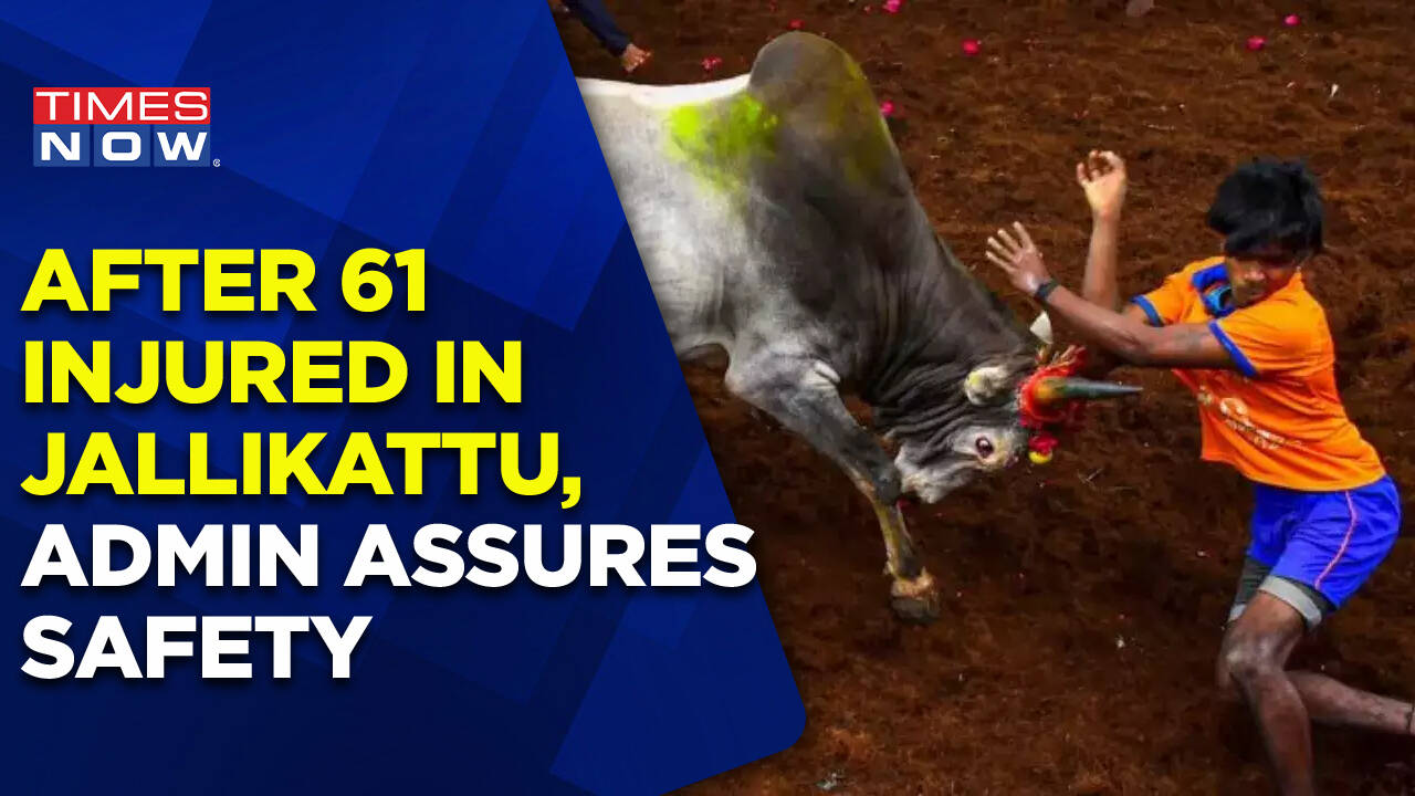Jallikattu Event In Tamil Nadu: 60 People Injured On Day 1, Admin ...