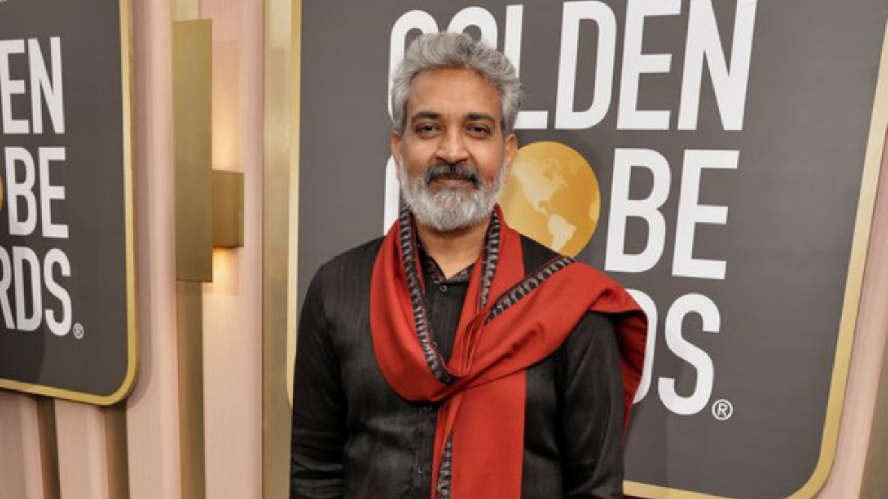 WATCH SS Rajamouli thank 'all women' in life as he wins BIG for RRR at ...