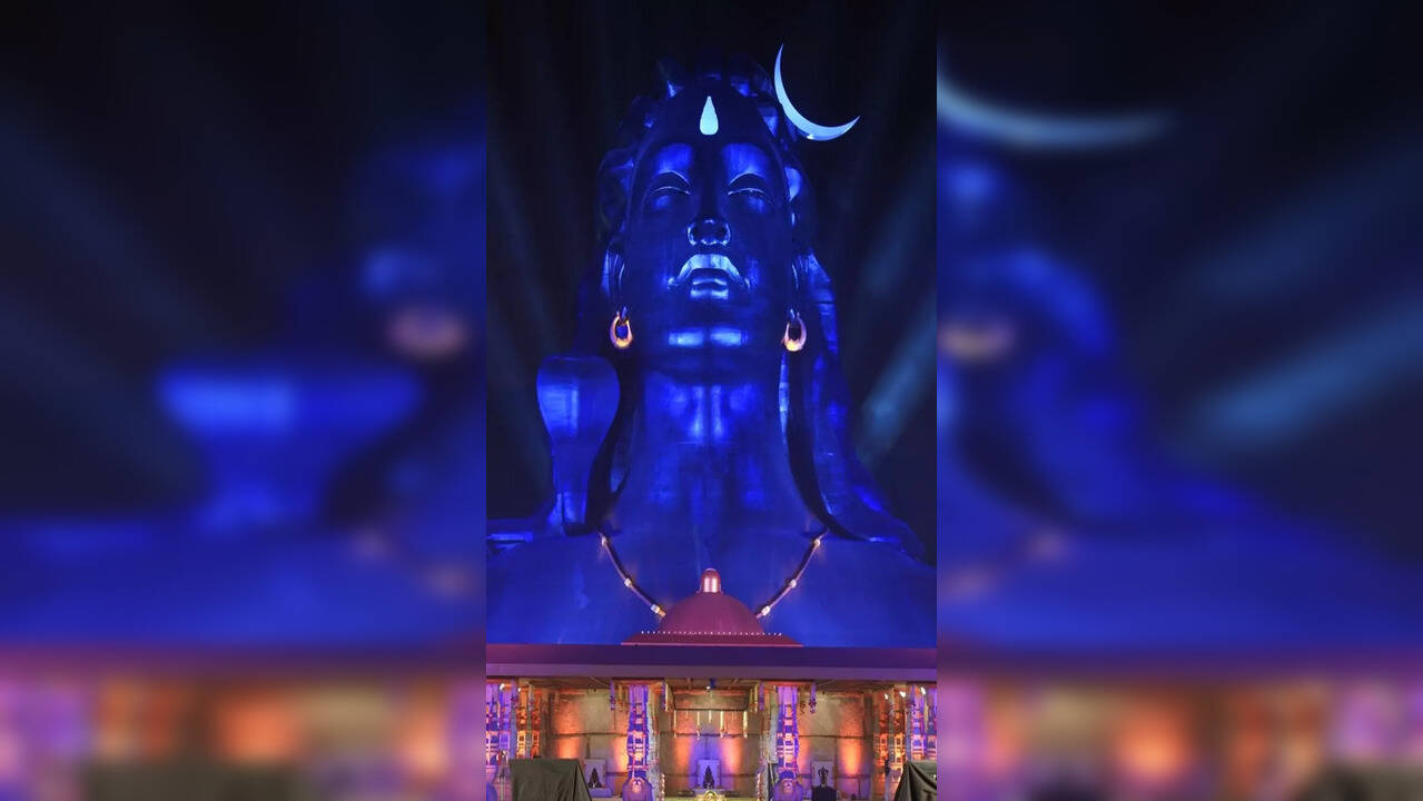 Isha Foundation Bangalore Inaugration in Pics, watch Adiyogi Shiva ...