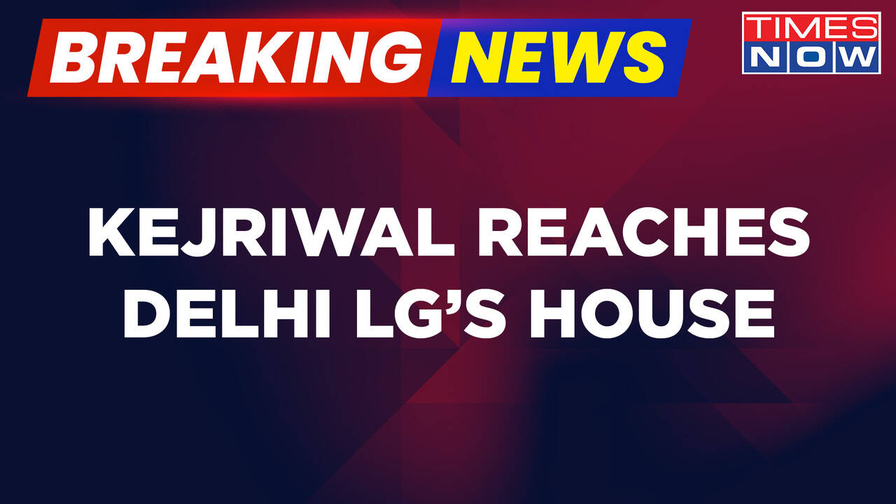 Breaking News | Arvind Kejriwal Reaches Delhi LG's House | BJP Protests ...
