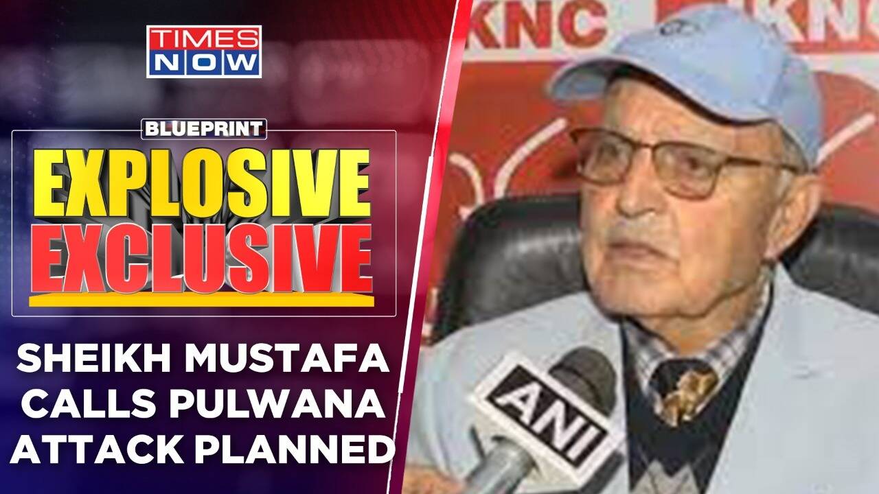 NC Leader Sheikh Mustafa Calls Pulwama Attack A Fake Encounter ...