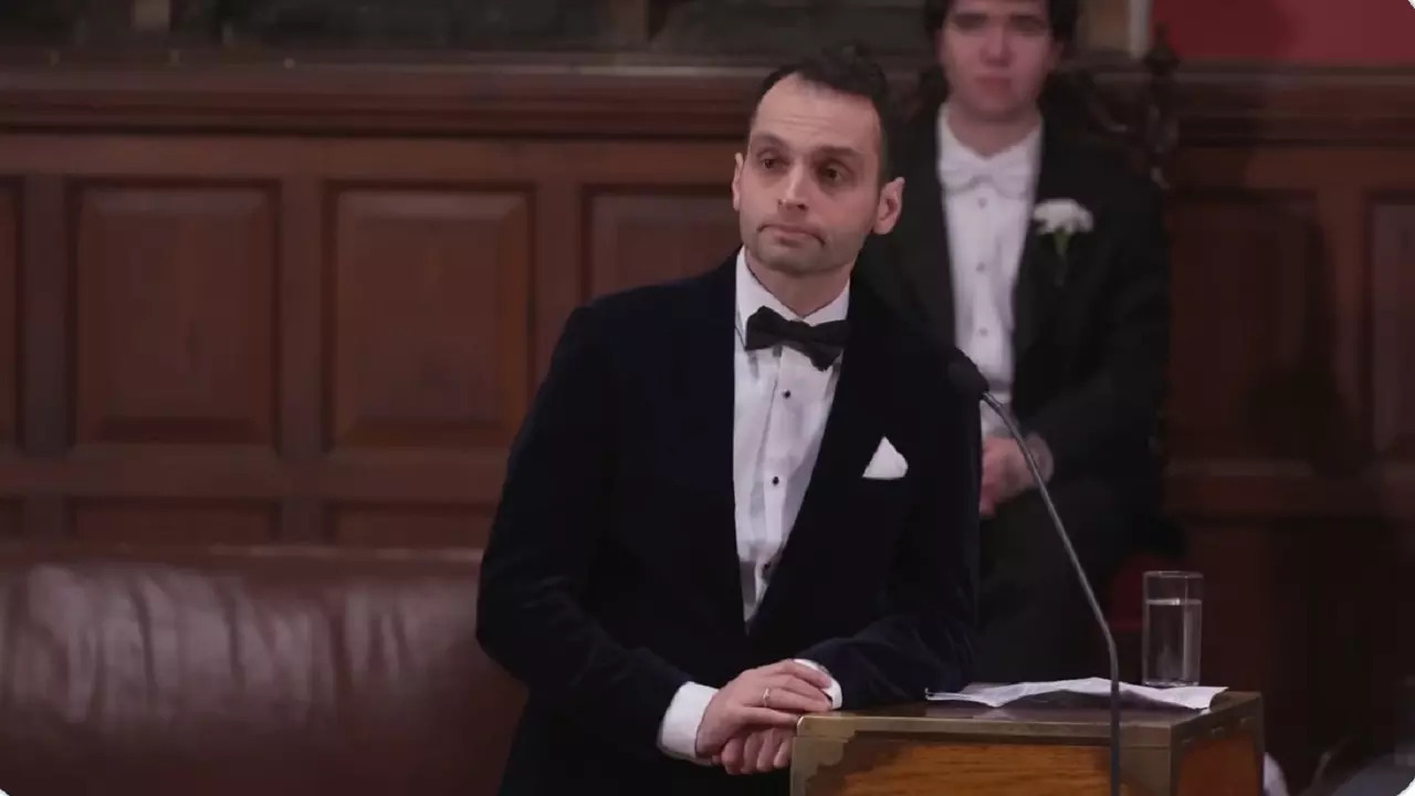 Oxford Union: 'Woke culture training young minds to forget': Russian ...