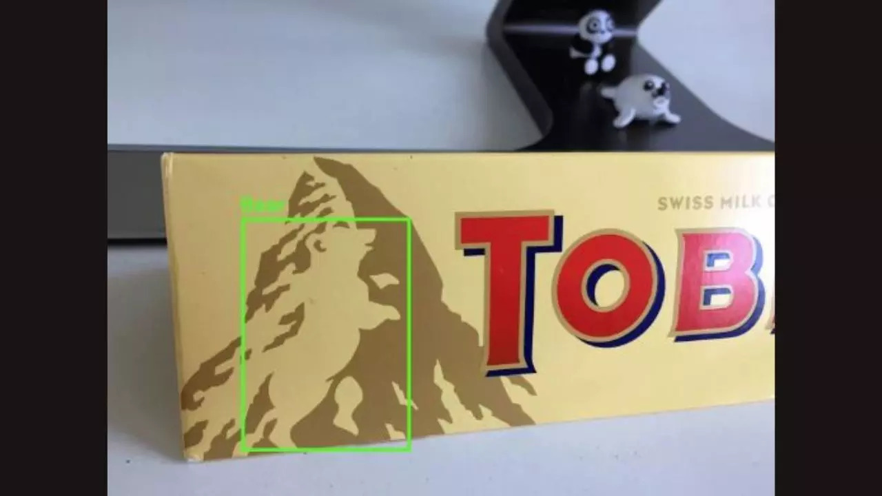 Man finds bear in Toblerone's logo with the help of computer vision ...