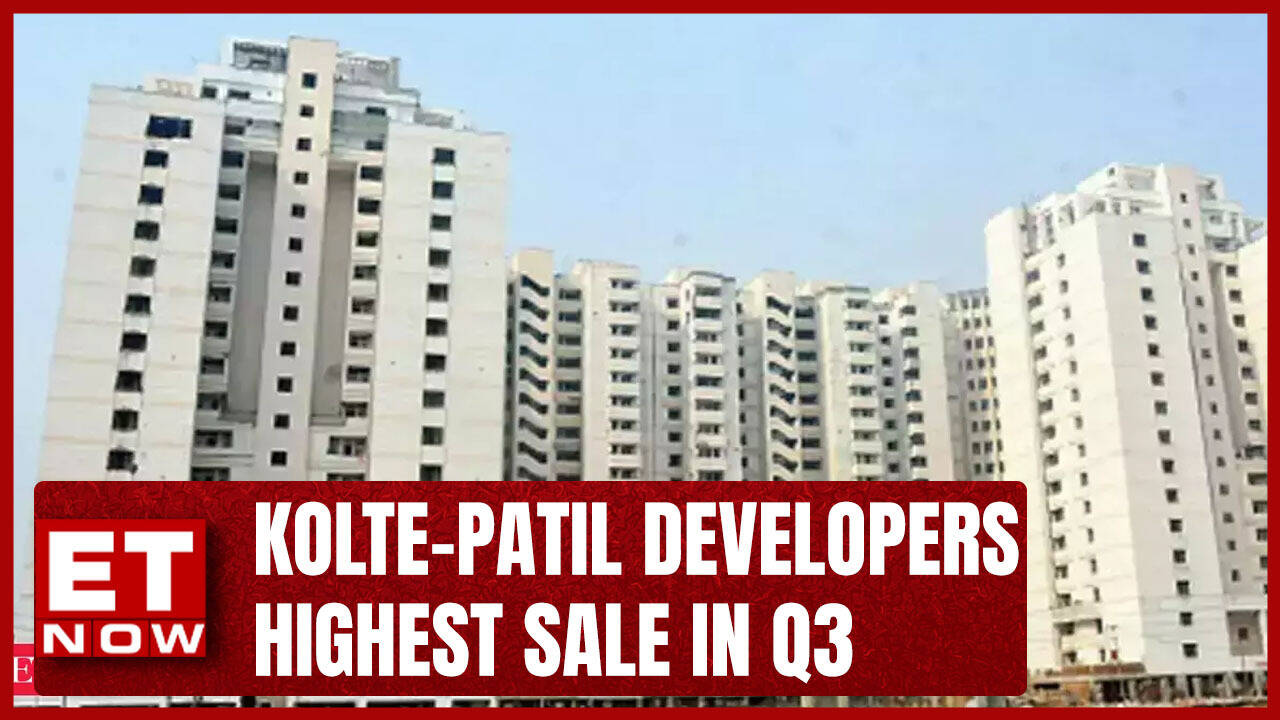 Kolte-Patil Developers Sees Highest Ever Quarterly Sale In terms Of Value And Volume | Rahul ...