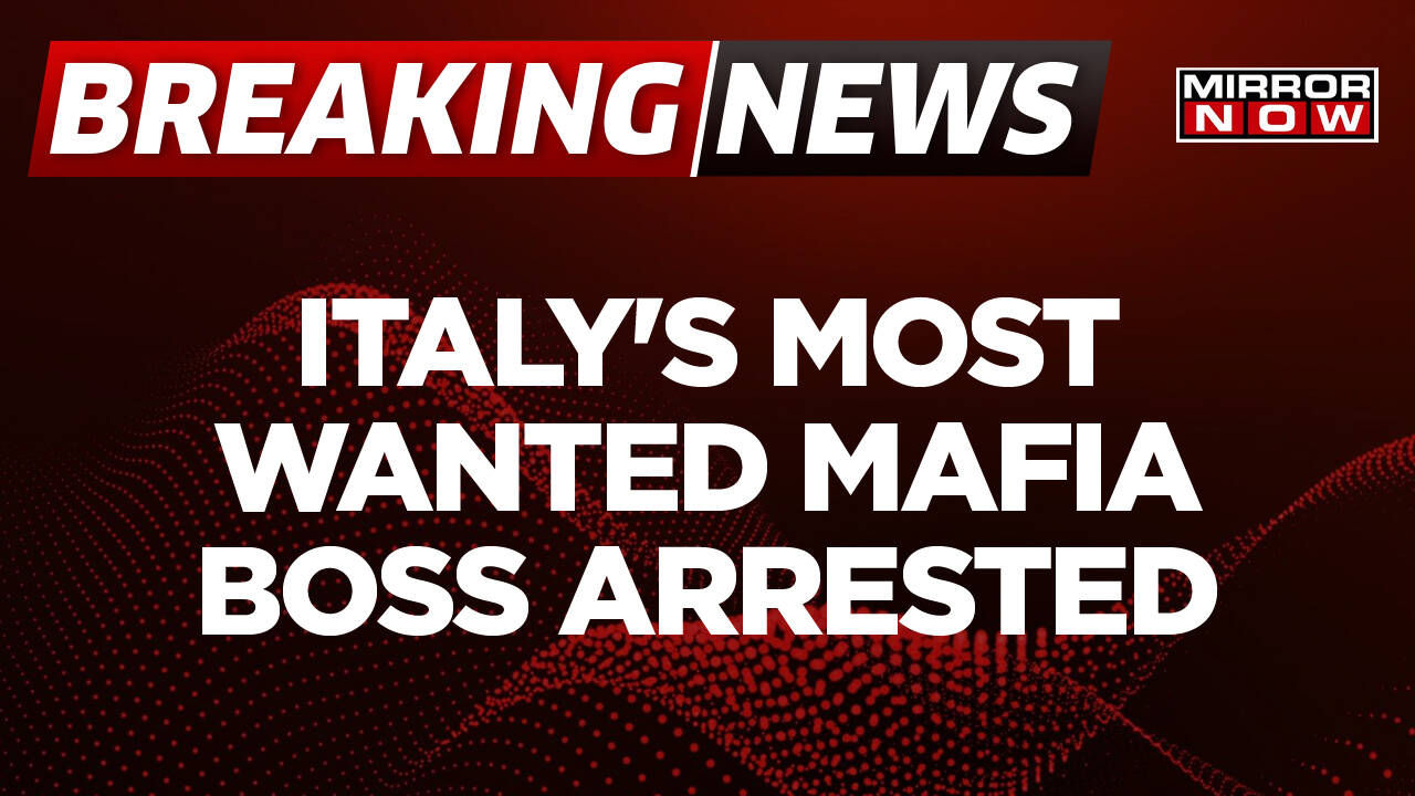 Breaking News: Italian Cops Arrest Most Wanted Mafia Boss Matteo ...