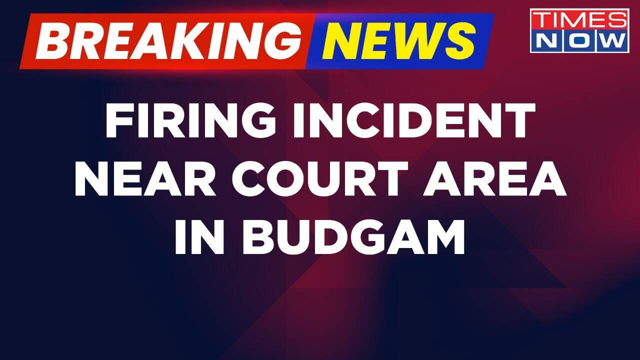 Breaking News: Firing Incident Near Court Complex In Budgam District, Area Cordoned Off | India ...