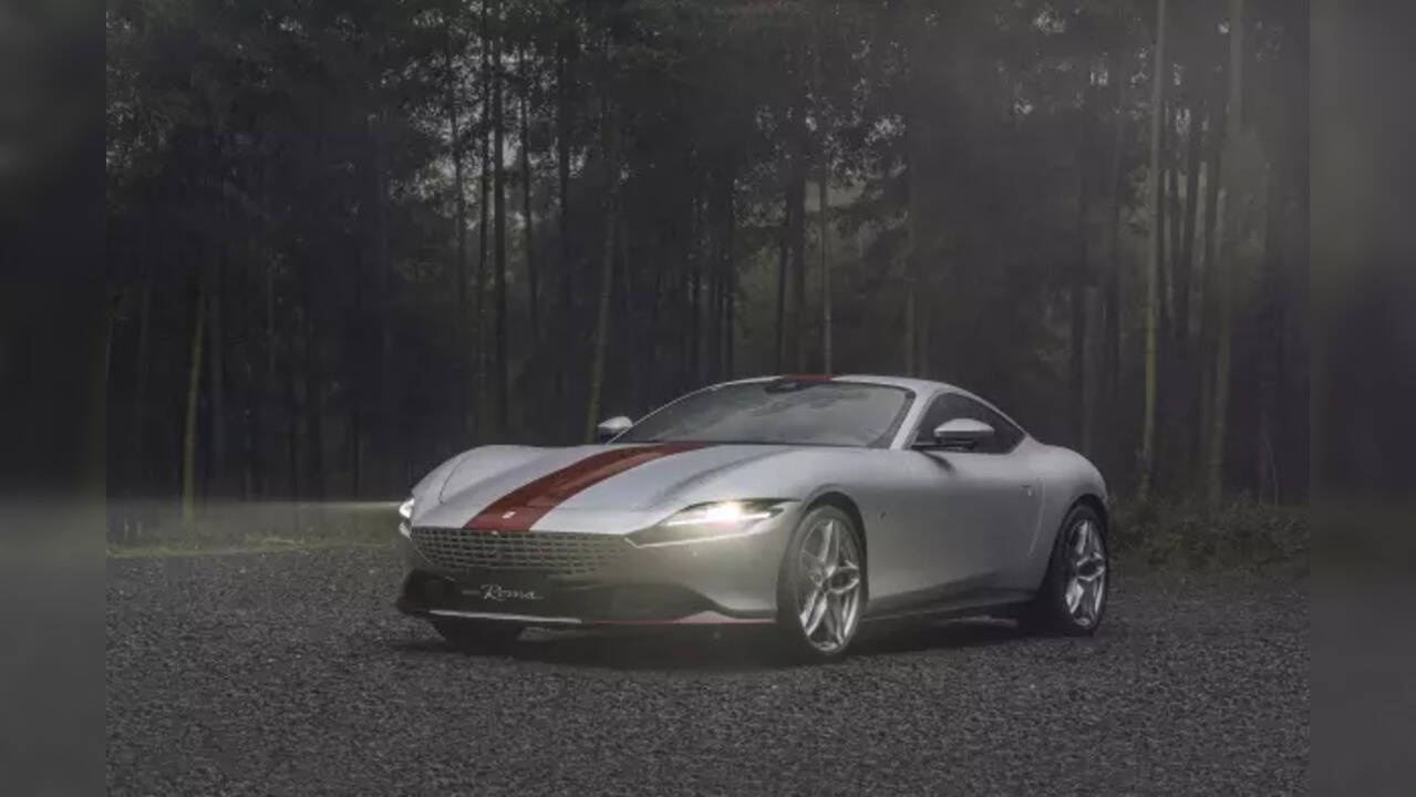 This one-of-a-kind tailor-made Ferrari Roma is for China only: Here’s ...