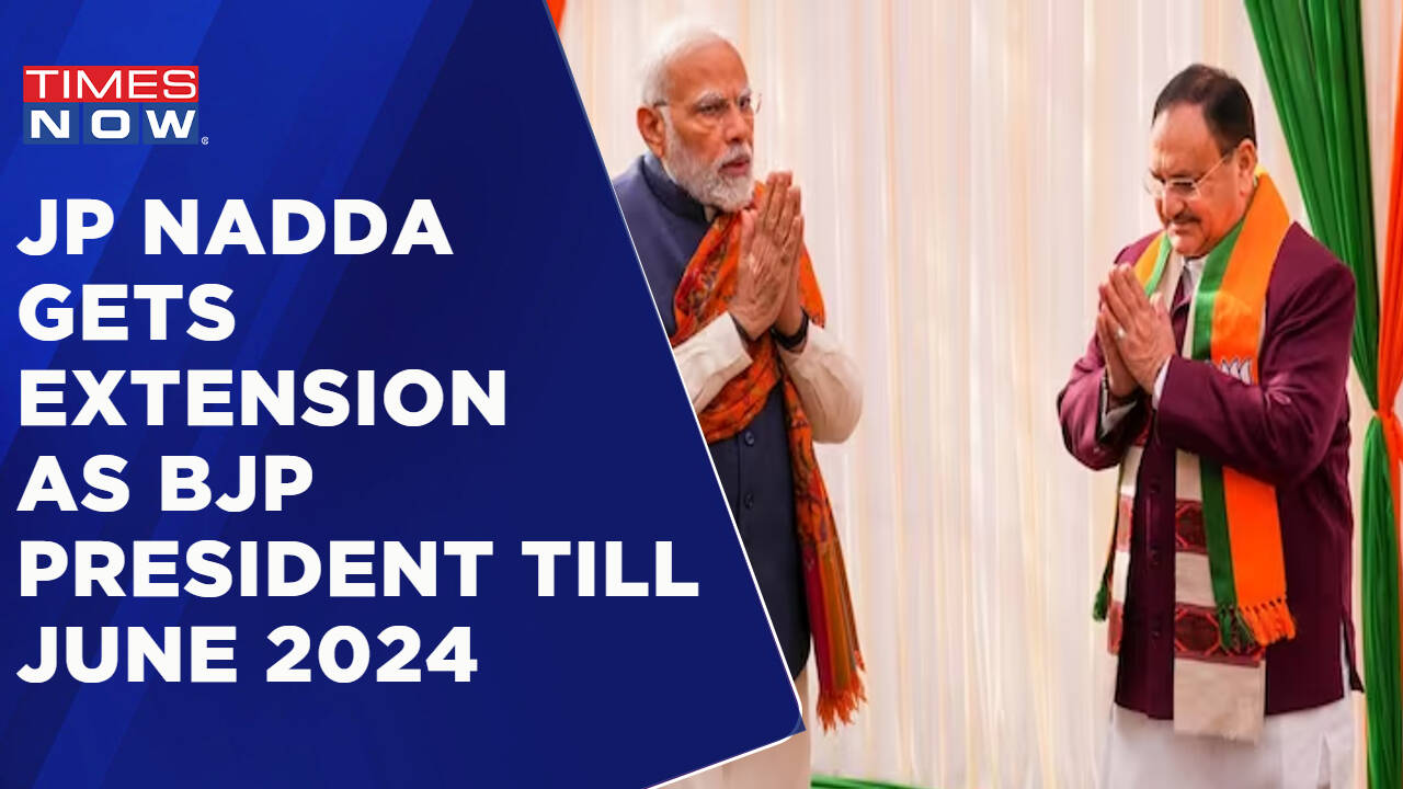 Day-2 Of BJP's Key Meet: JP Nadda To Continue As BJP National President ...