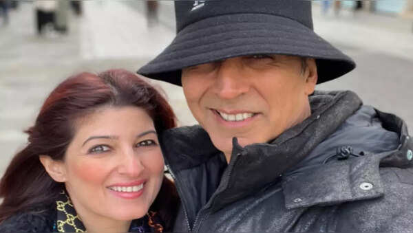 Twinkle Khanna receives special gift from hubby Akshay Kumar on their ...