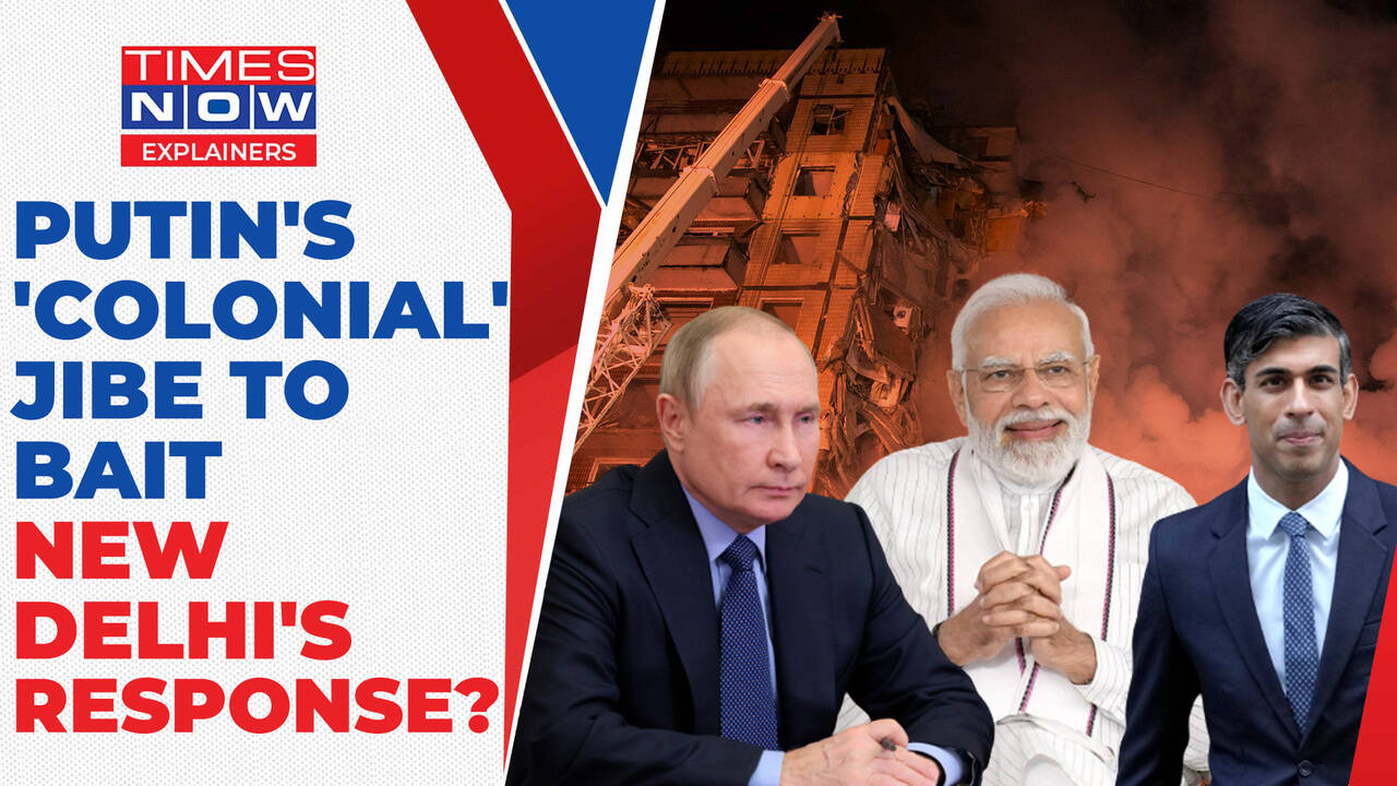 'Britain Exploited Indians During Colonial Rule': Russia Drags India In ...