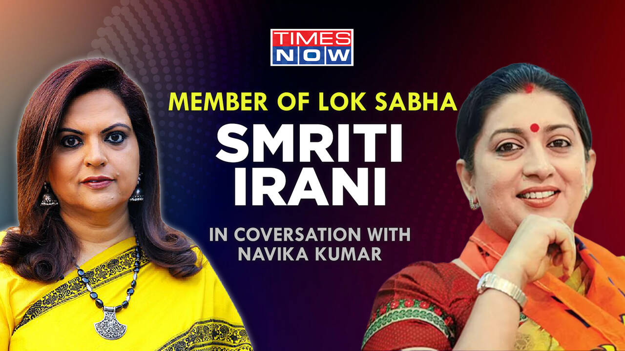Union Minister Smriti Irani Decodes 'India's Growth Story' With Navika Kumar In Davos | The ...