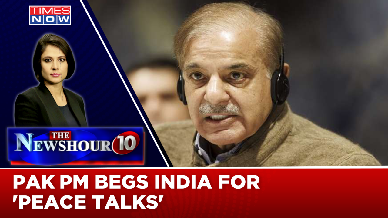 Anger Against Shehbaz Govt | Pak Admits 'Lessons Learnt', Begs India For Peace Talks | Newshour ...
