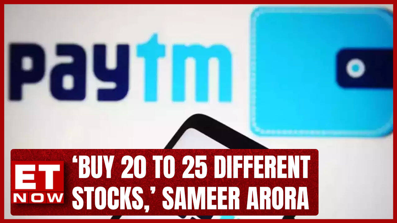 'Hold Zomato, Paytm From The Fintech Space,' Says Sameer Arora Of ...
