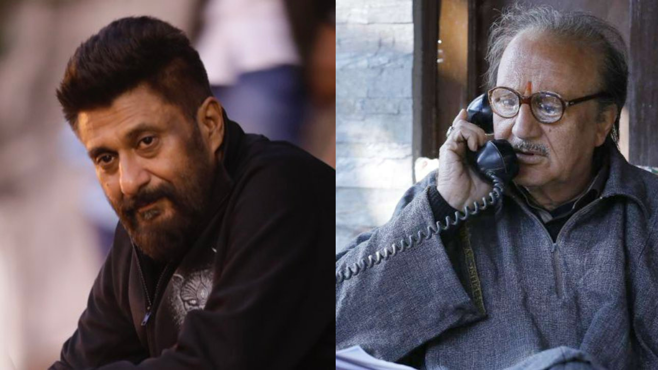 Anupam Kher, Vivek Agnihotri reveal The Kashmir Files re-releasing for second time to mark 33 ...
